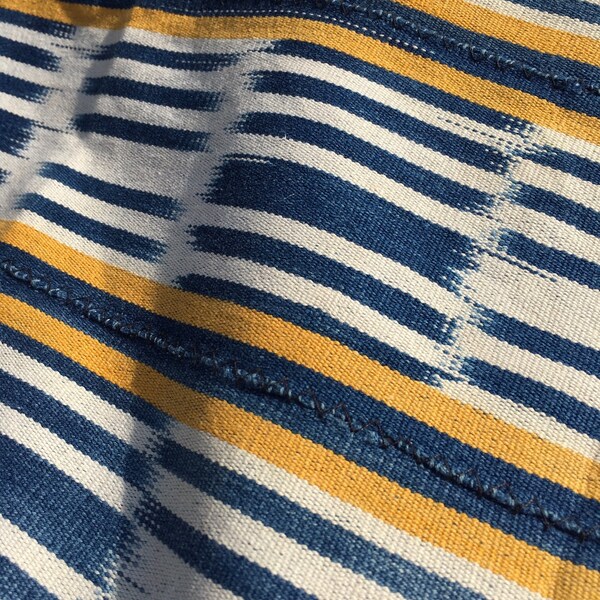 African Ikat Fabric - Etsy