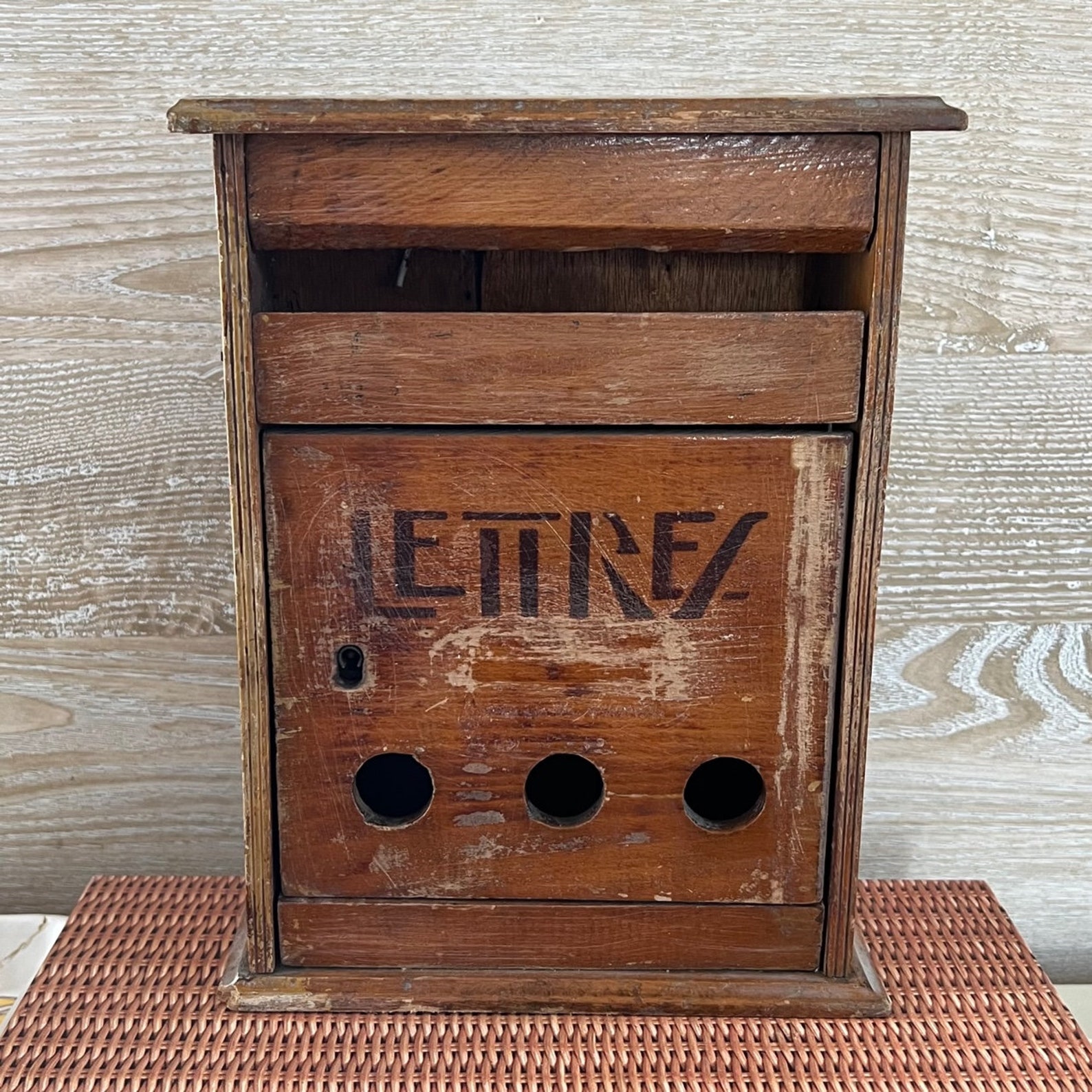 19th-century French Letter Box Boîte Aux Lettres French - Etsy