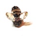 Queen Bee Crystal Beaded Bee - Etsy