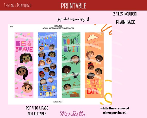 Encanto Back to School Bookmark Encanto Party Favor Back to - Etsy UK