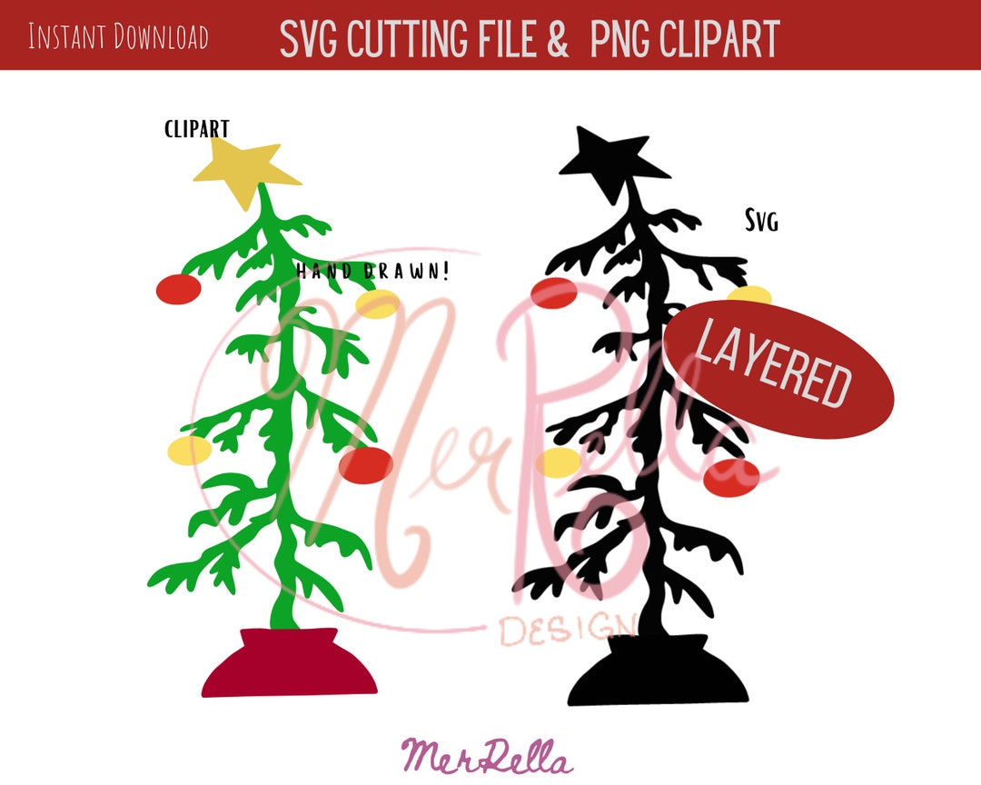 Grinchmas Png, SVG PNG Grinch Tree, Grinch Layered Digital Cutting File ...
