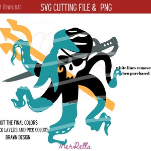 Descendants Uma Pirate SVG PNG, Pirate Trident Svg, Cricut Cutting File ...