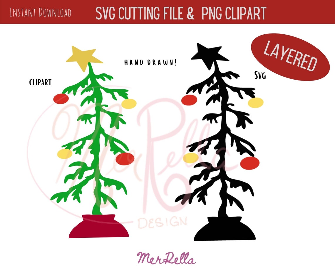 Grinchmas Png SVG PNG Grinch Tree Grinch Layered Digital | Etsy