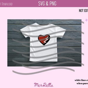 Rise of Red Svg Descendants 4 SVG PNG Inspired Pink Bolt Heart Hand ...