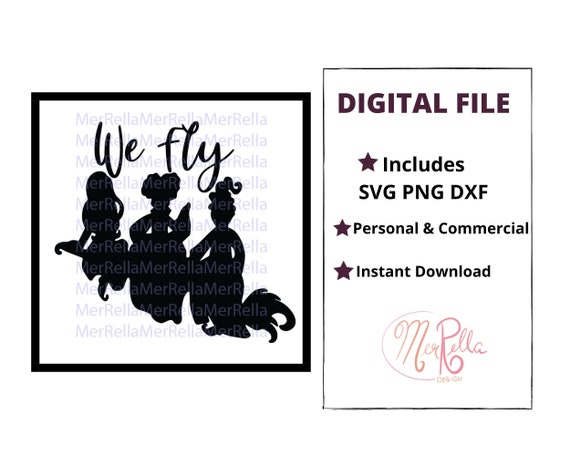 We Fly Hocus Pocus SVG PNG DXF Cricut Silhouette Cut File | Etsy