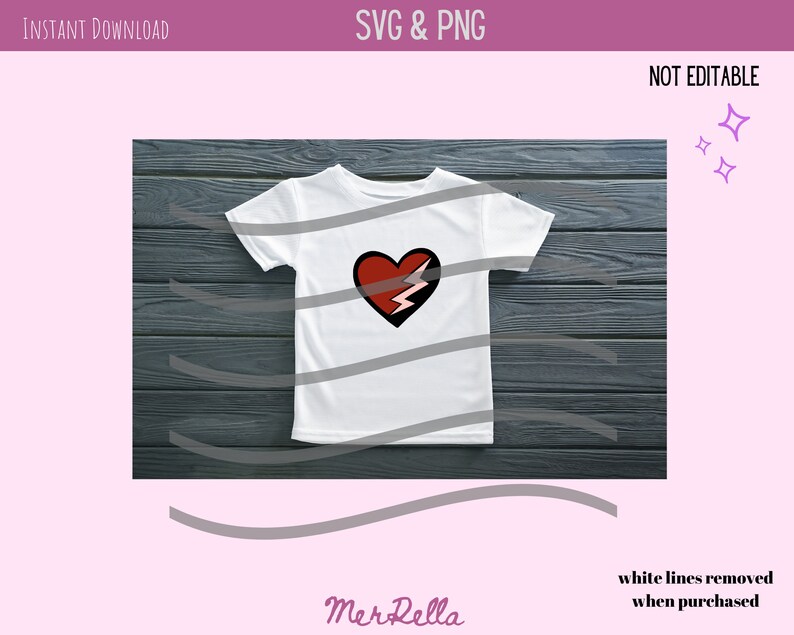 Rise of Red SVG PNG, Descendants, Hand Drawn Clipart, Cricut ...