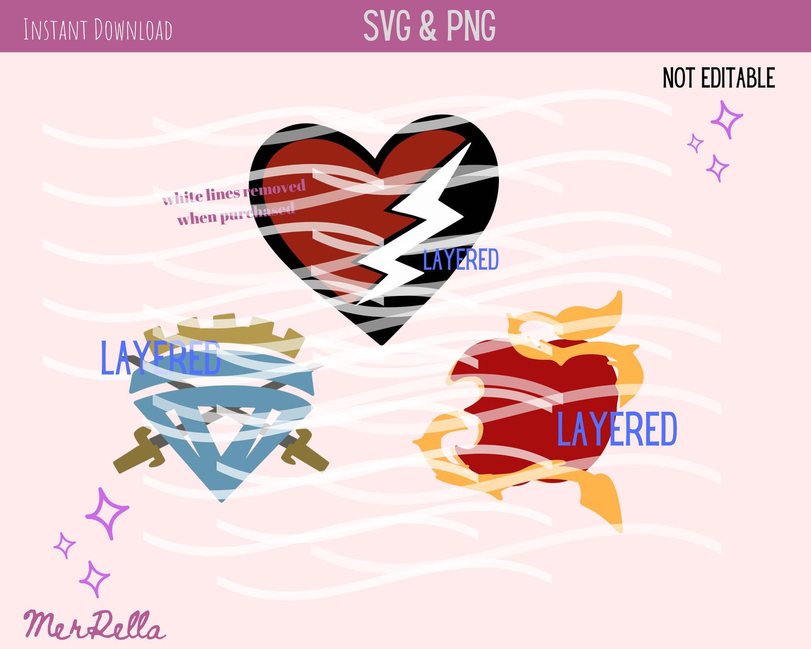 Descendants 4 Svg Rise of Red Svg Apple Red Chloe SVG PNG, Cricut ...