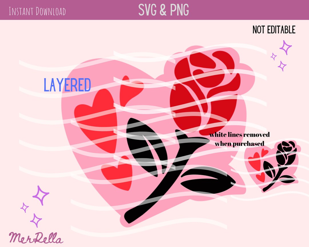 Rise of Red Bridget SVG PNG, Descendants, Hand Drawn Clipart, Cricut ...