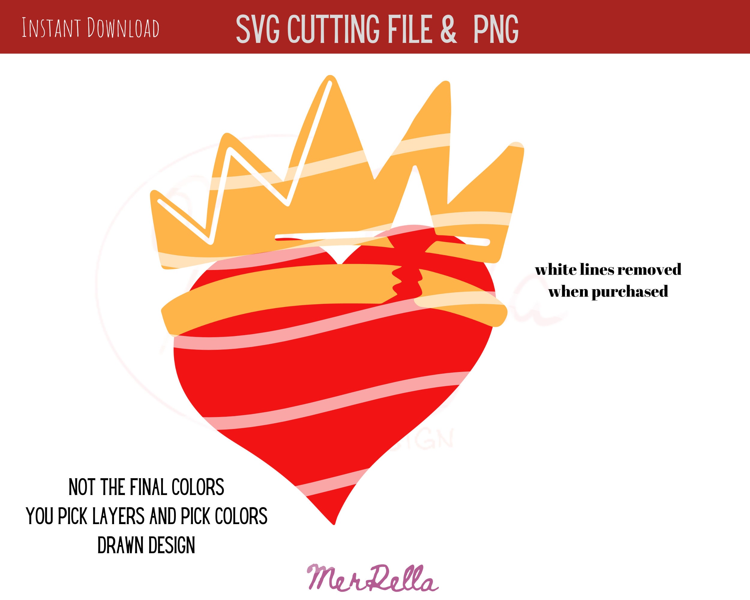 Descendants Evie Heart Crown SVG PNG, Evil Queen Svg, Cricut Cutting ...