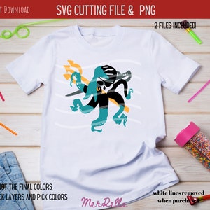 Descendants Uma Pirate SVG PNG, Pirate Trident Svg, Cricut Cutting File ...