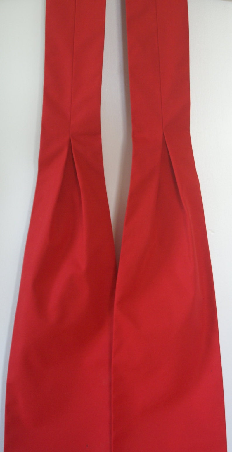 Clergy Stole - Tippet - in Black or Red - Custom Made - Etsy
