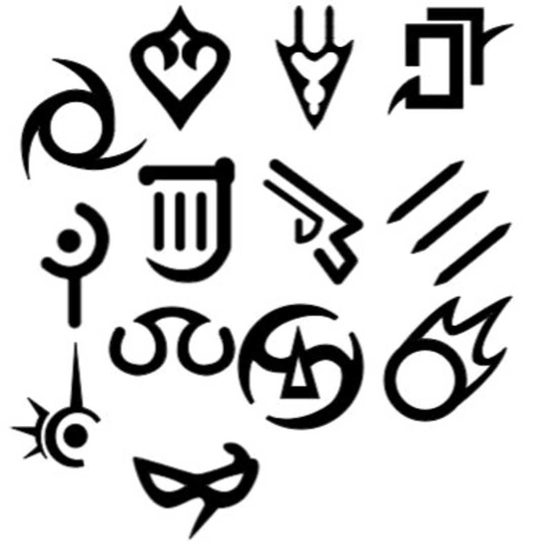 Ffxiv Job Symbol Decals Etsy