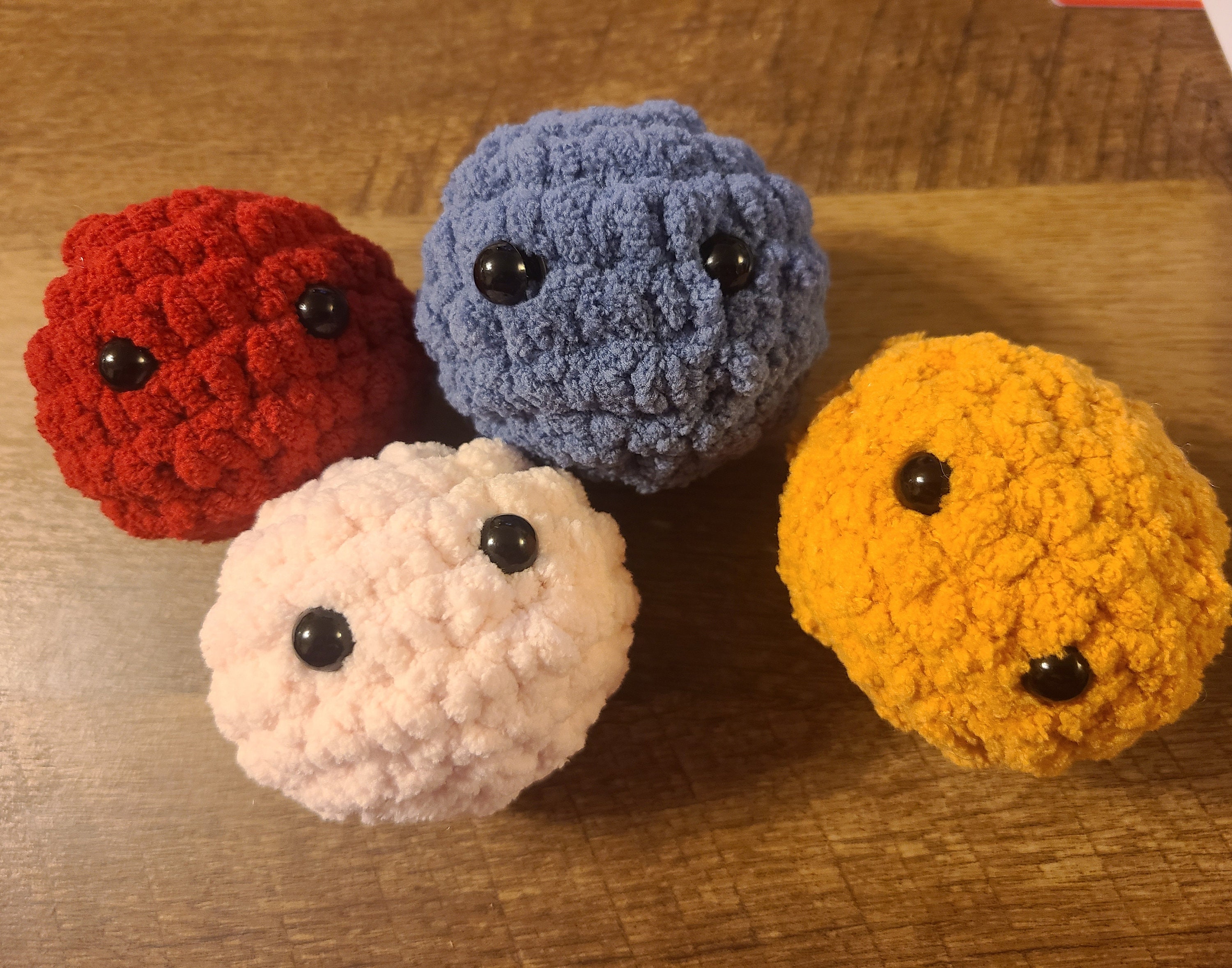 Crochet Stress Ball - Etsy