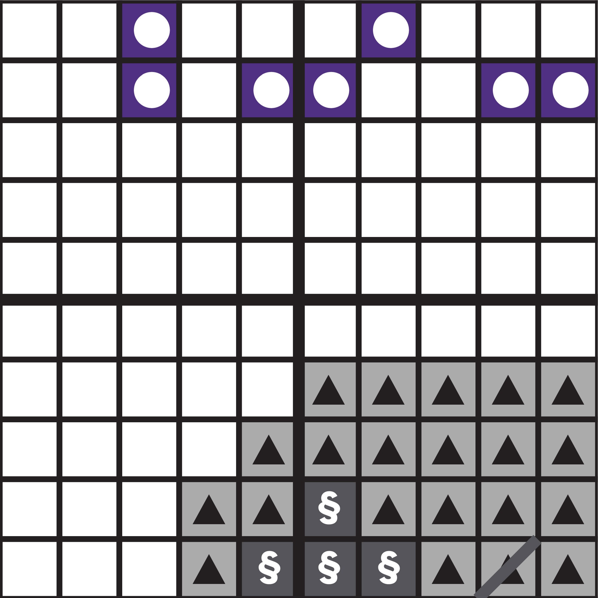 Skill Issue Mini Cross Stitch Pattern PDF Instant Download Gamer Rage ...