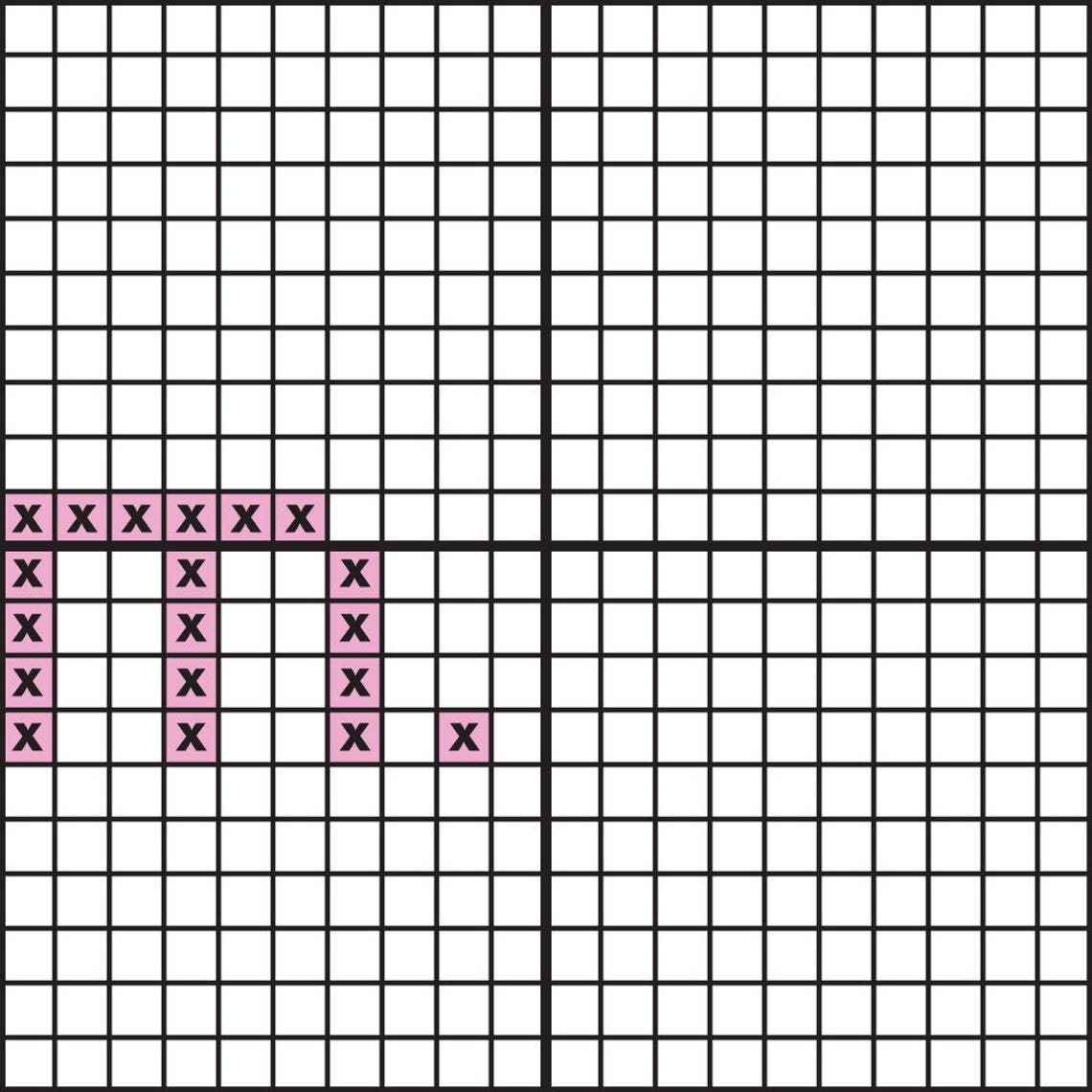 Mini Oh Worm Cross Stitch Pattern PDF Instant Download Gummy Pastel ...