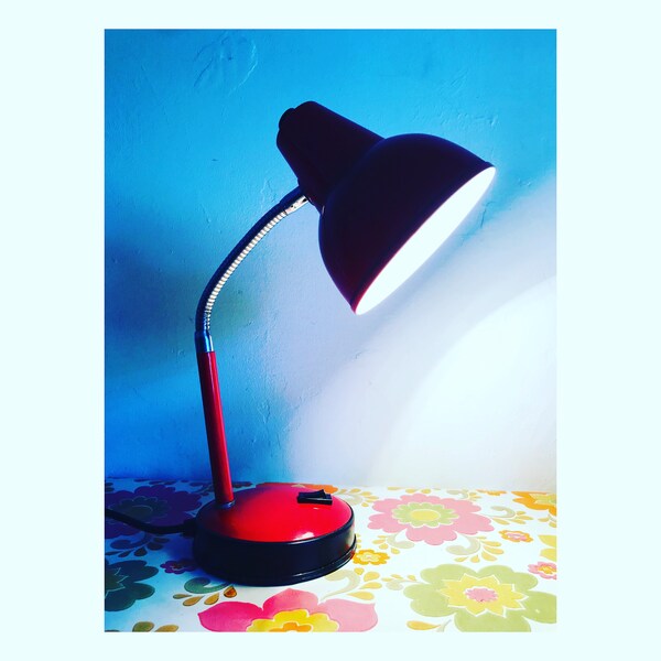 Vintage Desk Lamp - Etsy UK