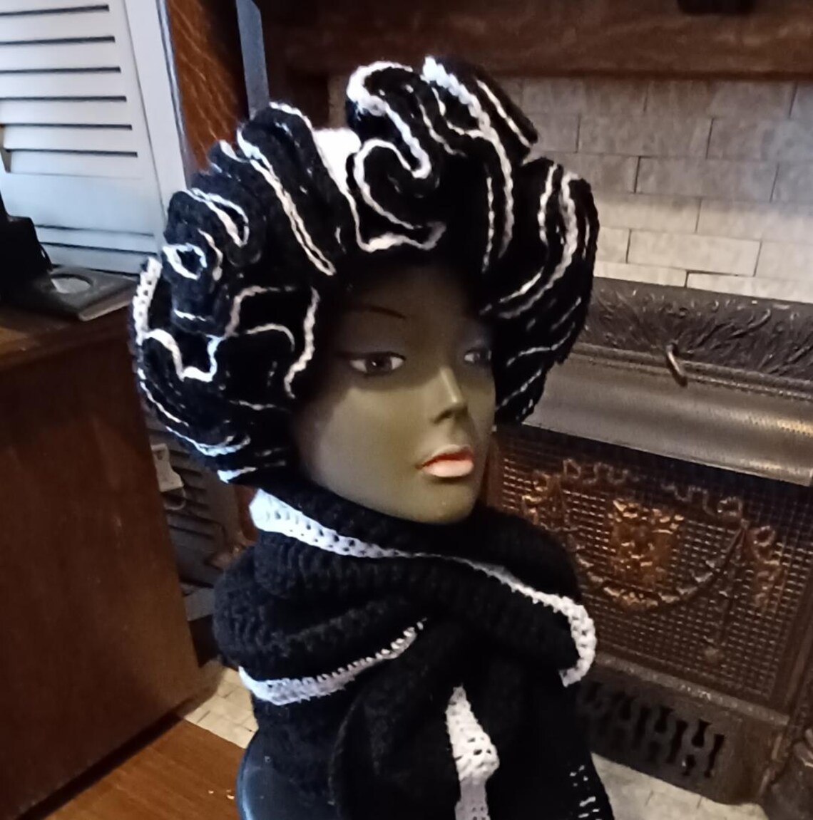 Amazing Handmade Hat and Scarf Set - Etsy