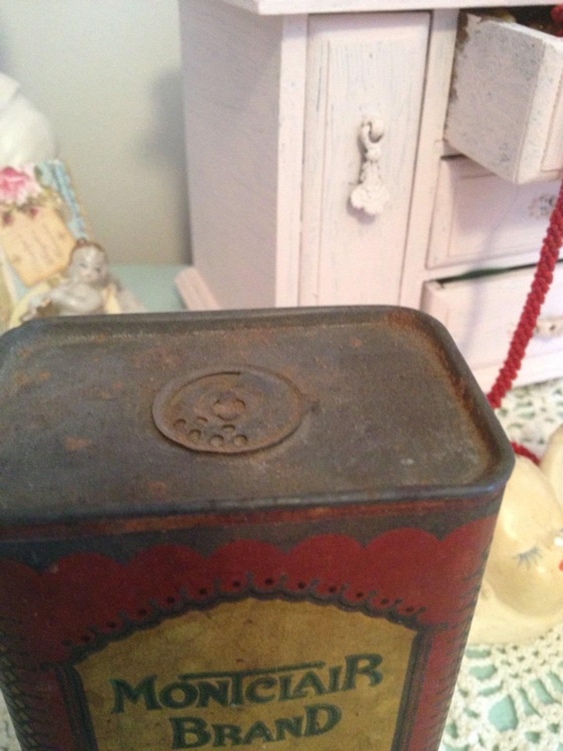 Montclair Brand Allspice Tin Sold by Sears, Roebuck and Co - Etsy