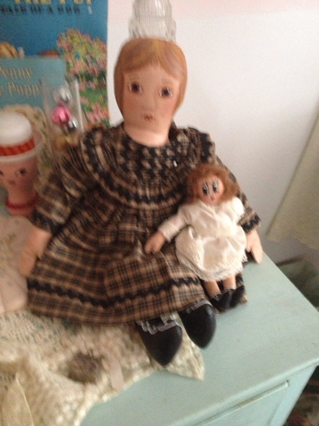Edith Ellen With Friend Handmade Local Lady - Etsy