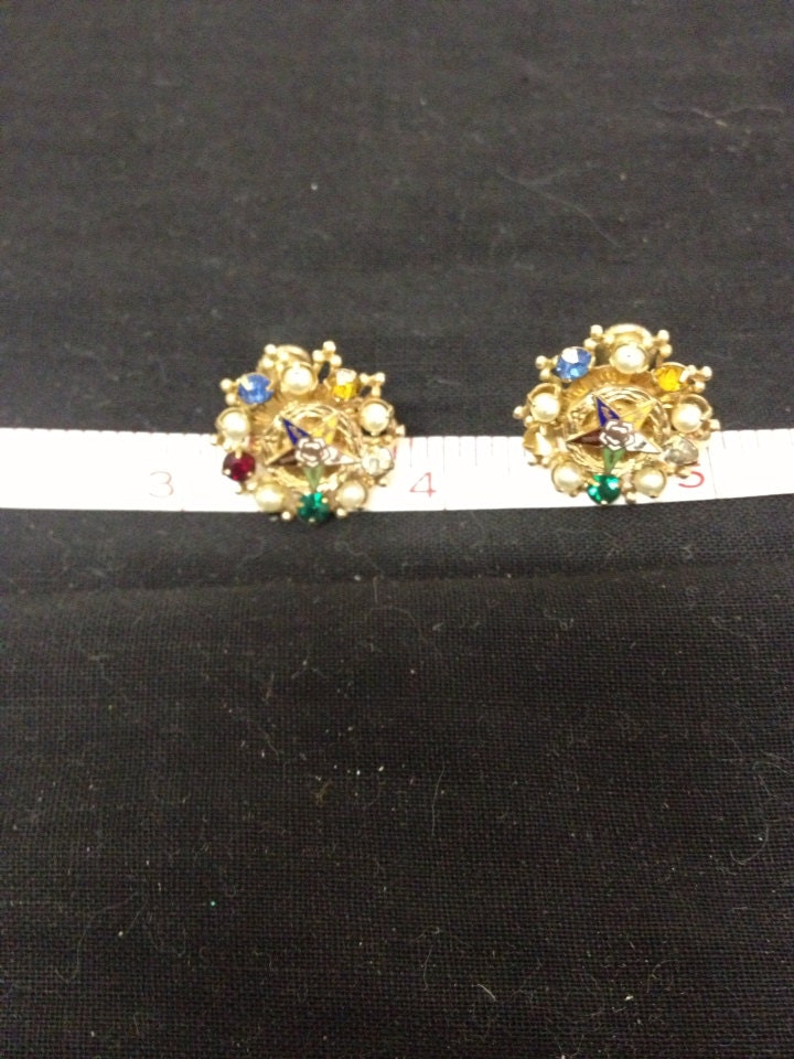 OES Clip Earrings & Pendant - Etsy