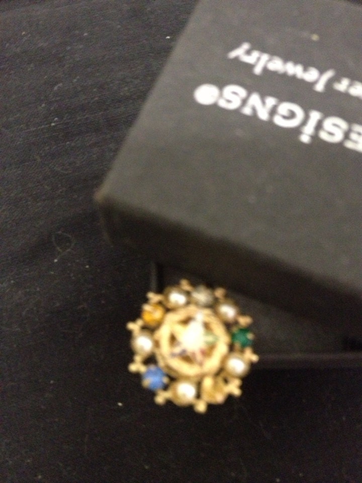 OES Clip Earrings & Pendant - Etsy