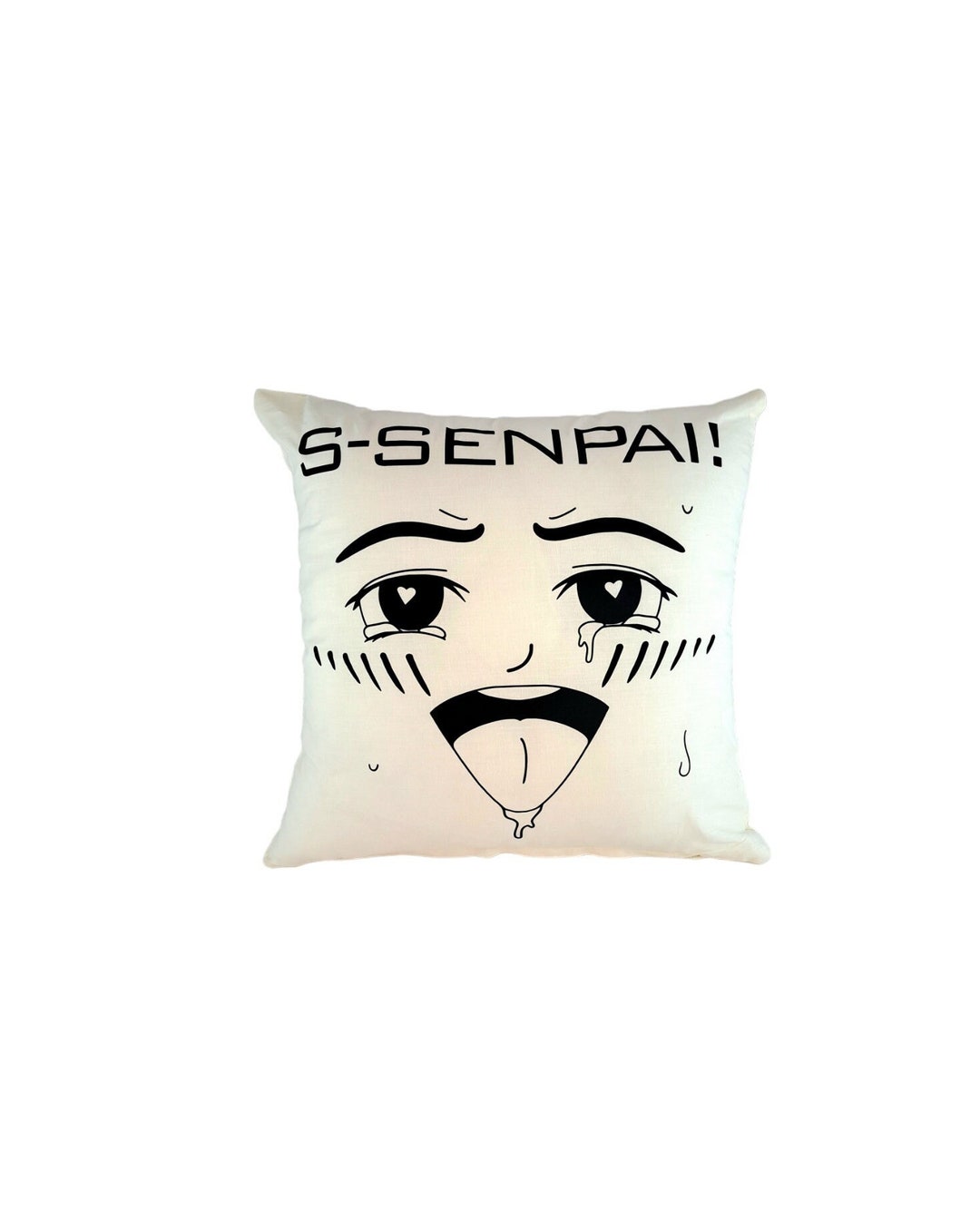 Ahegao Face Cushion, Senpai Body Pillow, Convention Anime Manga Weeb ...