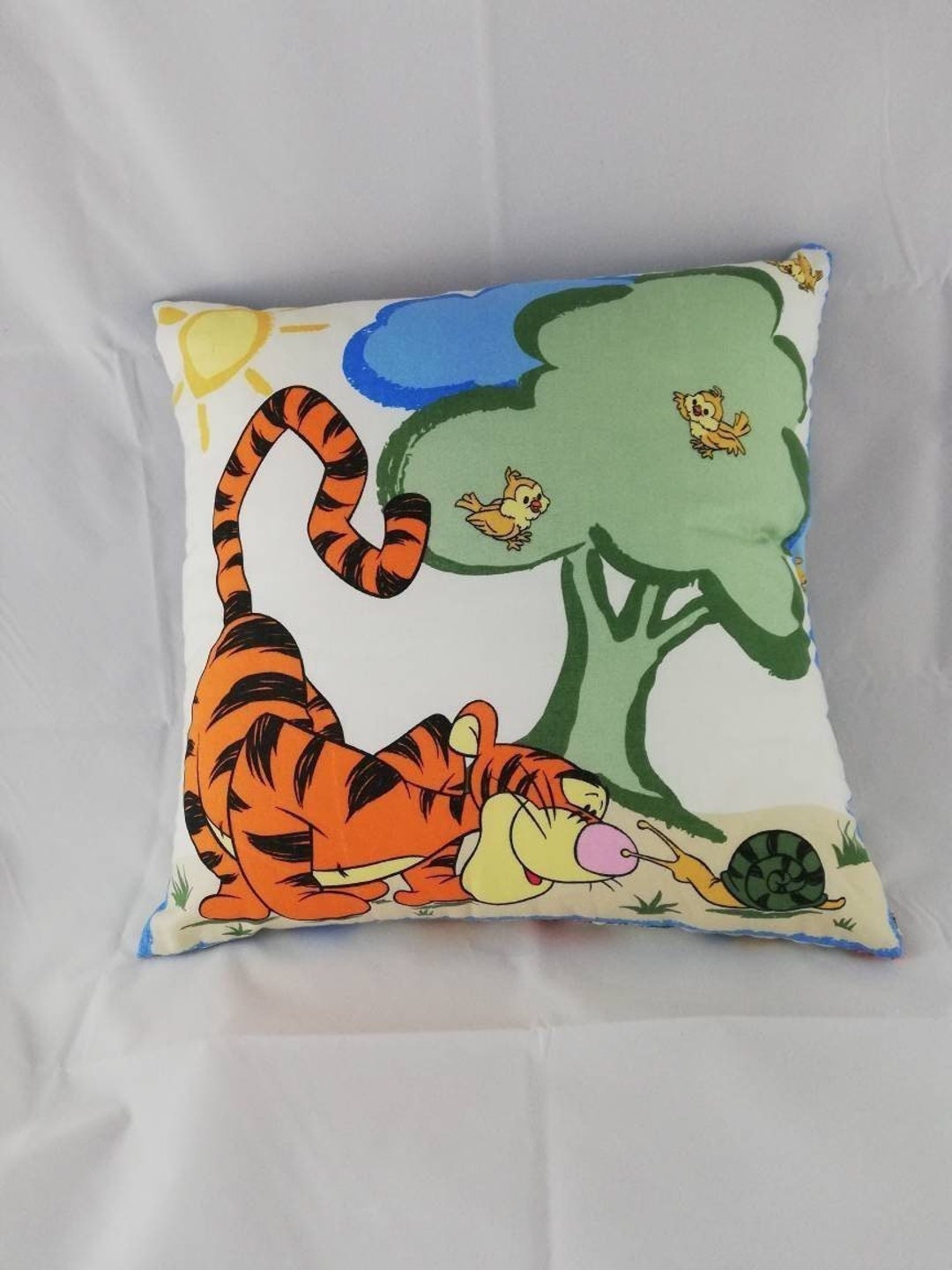 Tigger Springtime Winnie the Pooh Baby Disney Inspired Cushion, Disney ...