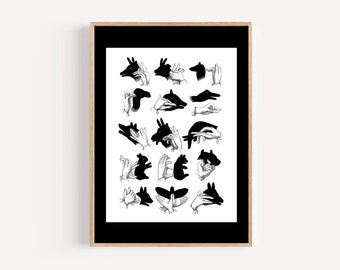 Shadow Play - Etsy