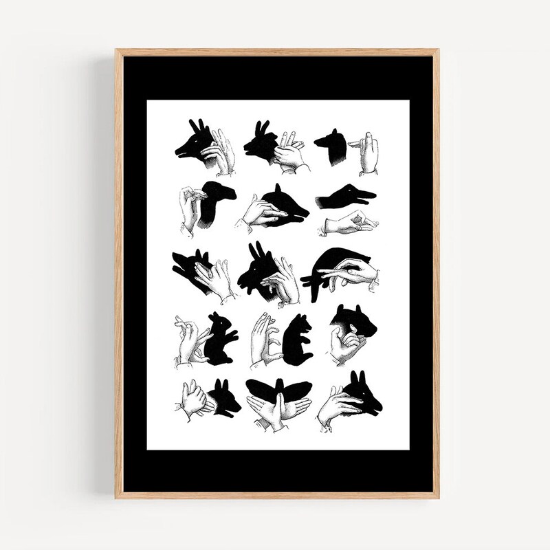 Shadow Puppet - Etsy