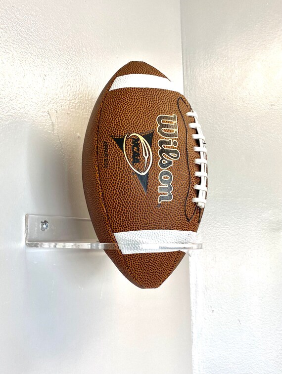 Acrylic Ball Holder Basketball Football Soccer Wall Hanger | Etsy
