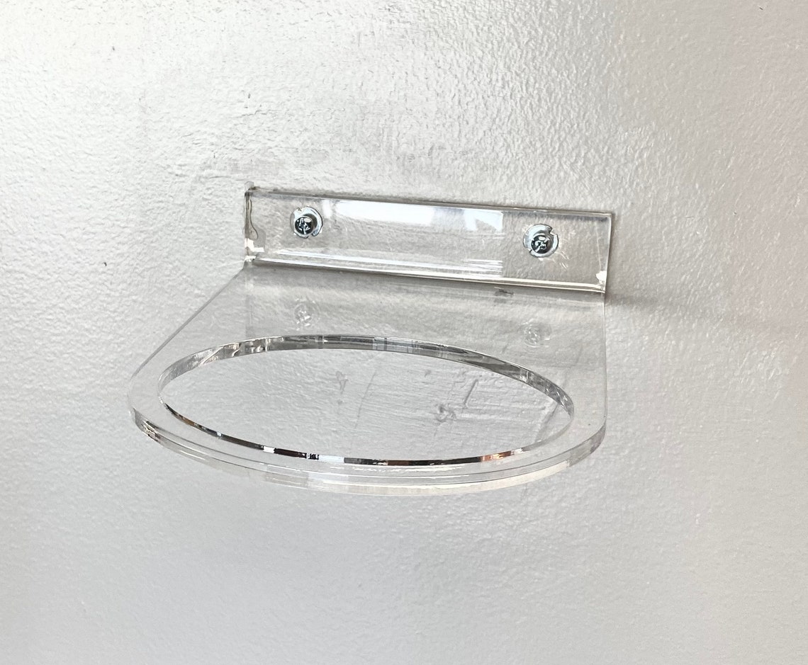 Acrylic Ball Holder Basketball Football Soccer Wall Hanger - Etsy