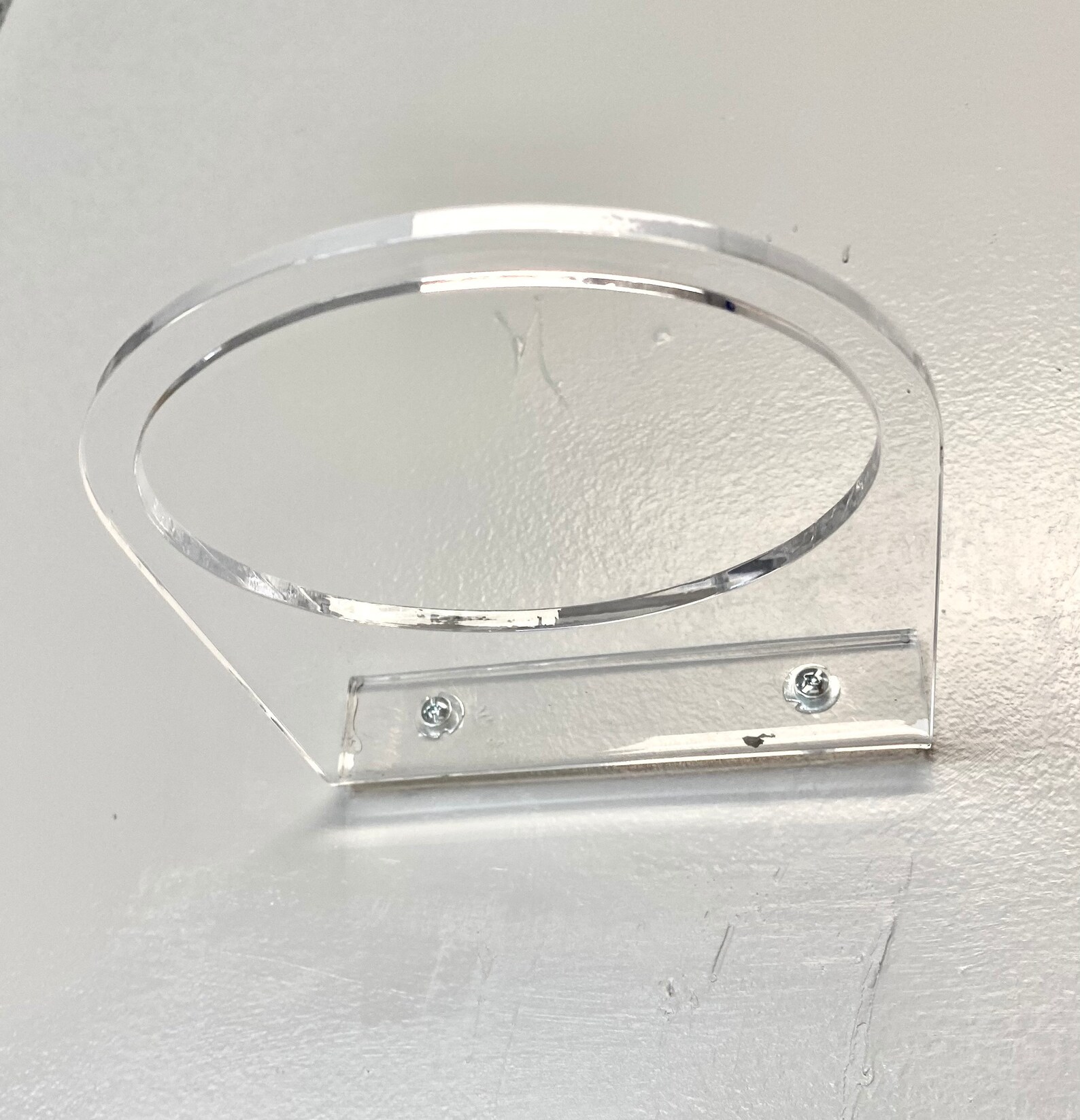 Acrylic Ball Holder Basketball Football Soccer Wall Hanger | Etsy