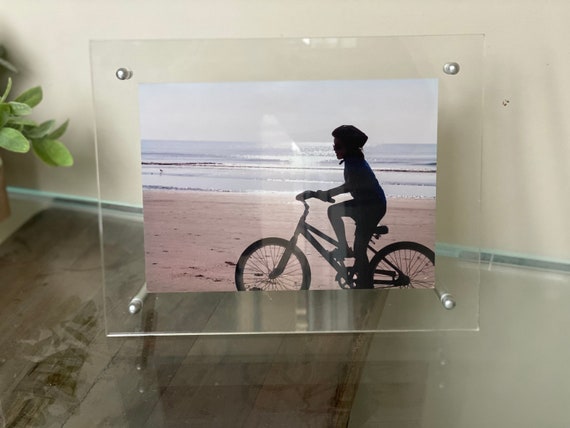 Acrylic Table Top Frame 7x9 Stand up Picture Gift Diploma - Etsy