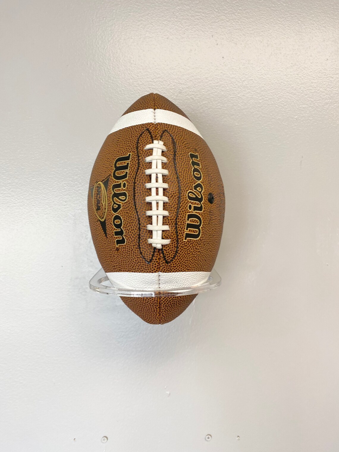 Acrylic Ball Holder Basketball Football Soccer Wall Hanger | Etsy