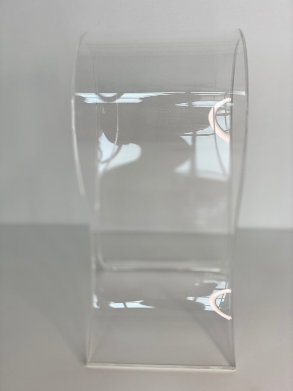 Headphone Acrylic Stand Hanger Holder Clear Modern Sleek - Etsy