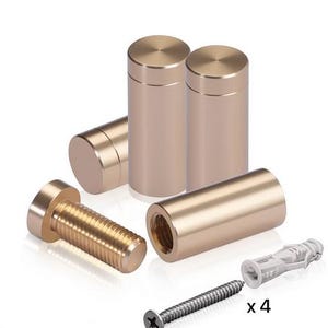 Aluminum Standoff Bolts: Floating Frame Hardware Set - Etsy