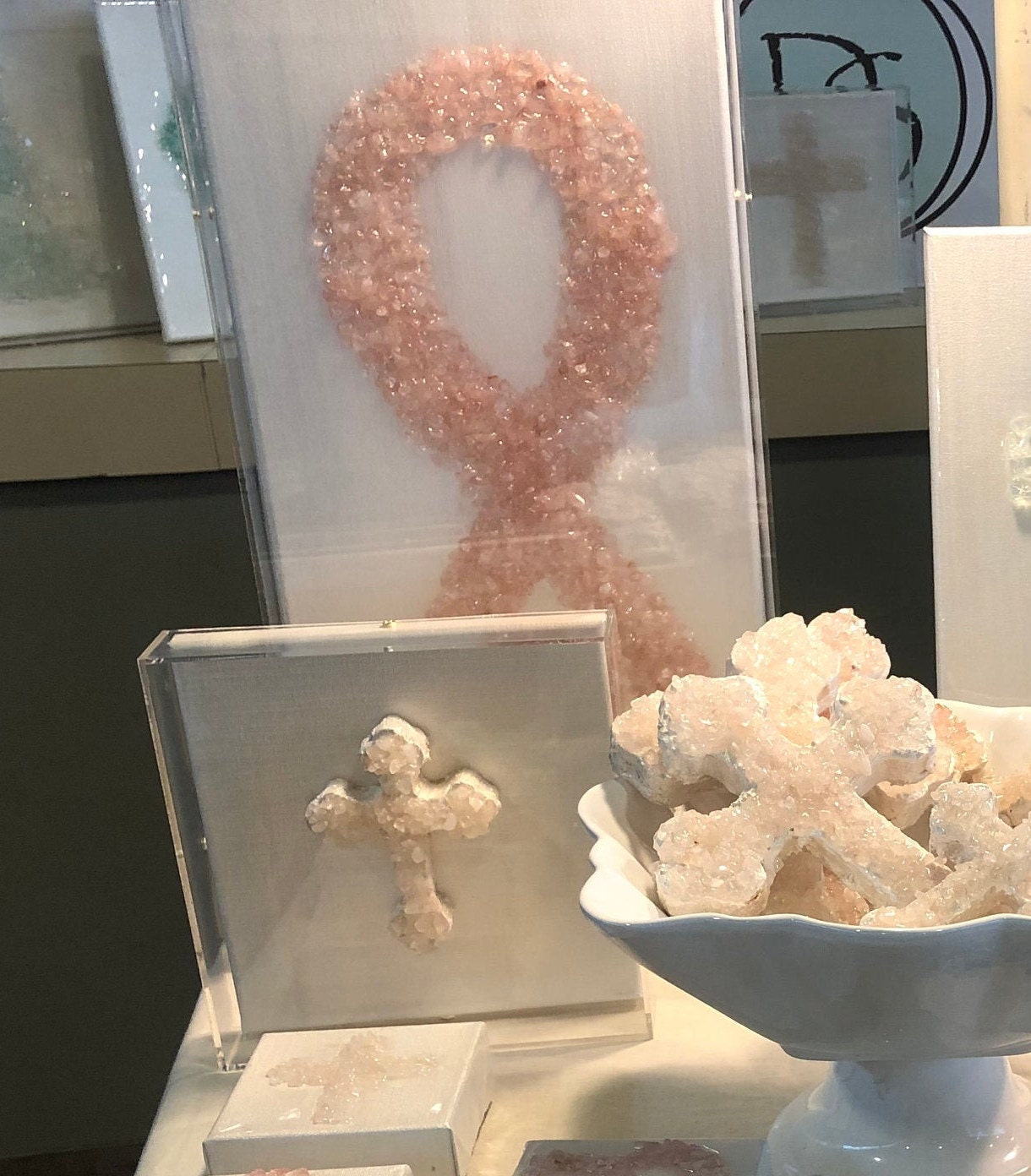 Frame SHADOW. CUSTOM Acrylic Clear Lucite Box With Canvas. - Etsy Australia