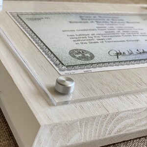 Diploma Acrylic & Wood Diploma Display Frame Custom – Graduation ...