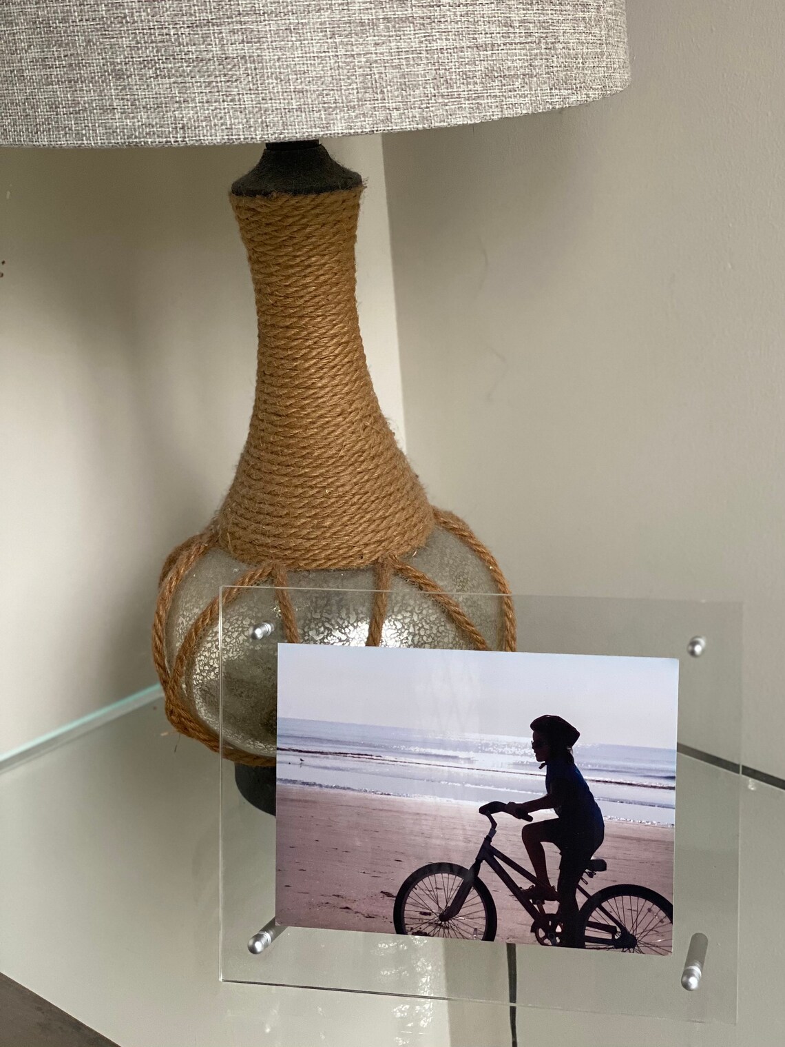 Picture Floating Frame Acrylic Plastic Clear Tabletop Desktop | Etsy