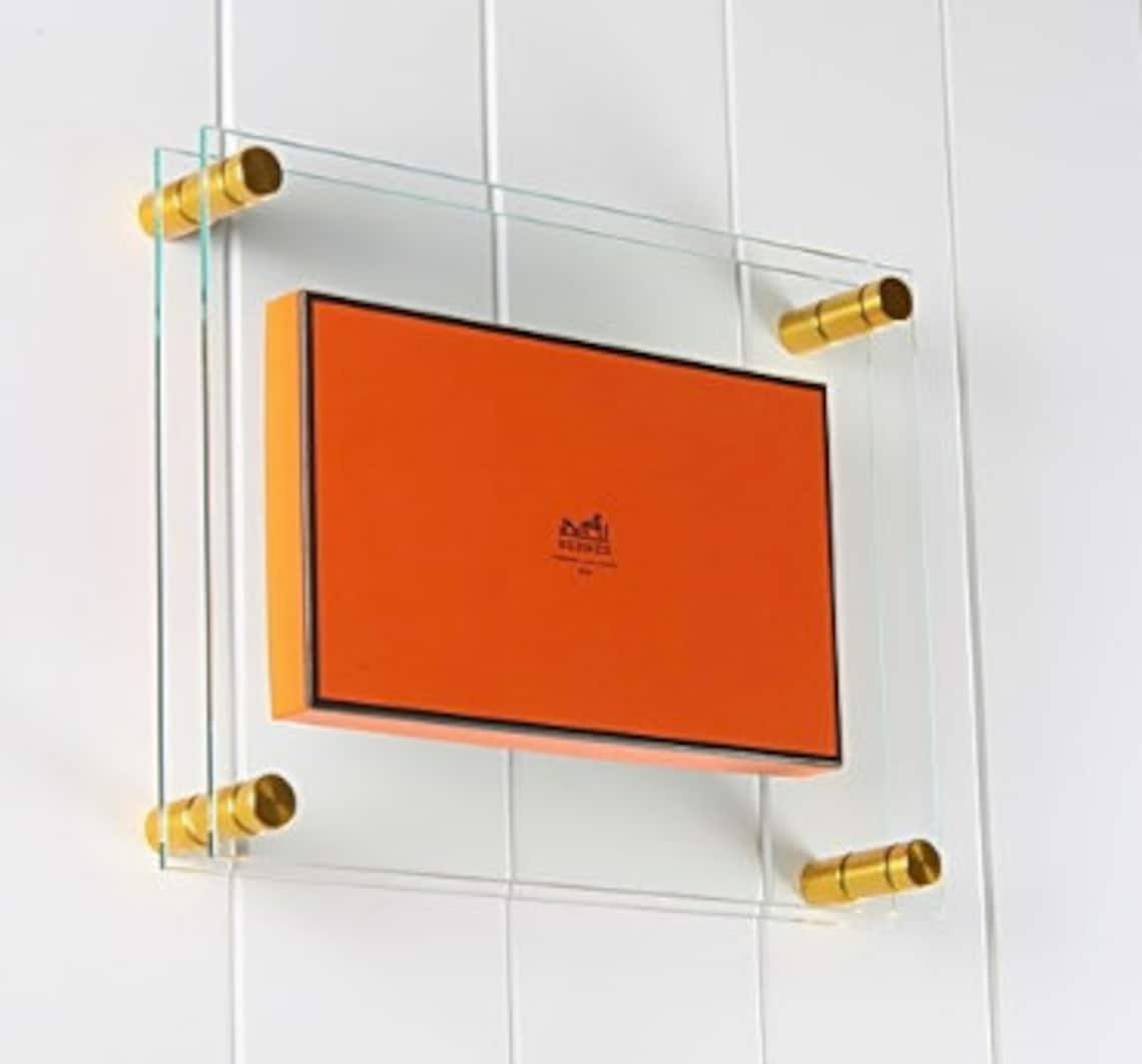 Acrylic Frame Flat Diploma Document Floating Wall Mounted. - Etsy