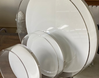 Round Plate Frames - Etsy