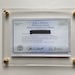 Acrylic Clear Floating Frame, Art, Photo, Modern, Diploma, Degree ...
