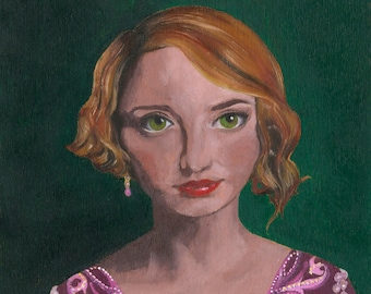 Rowley Art Print - Etsy