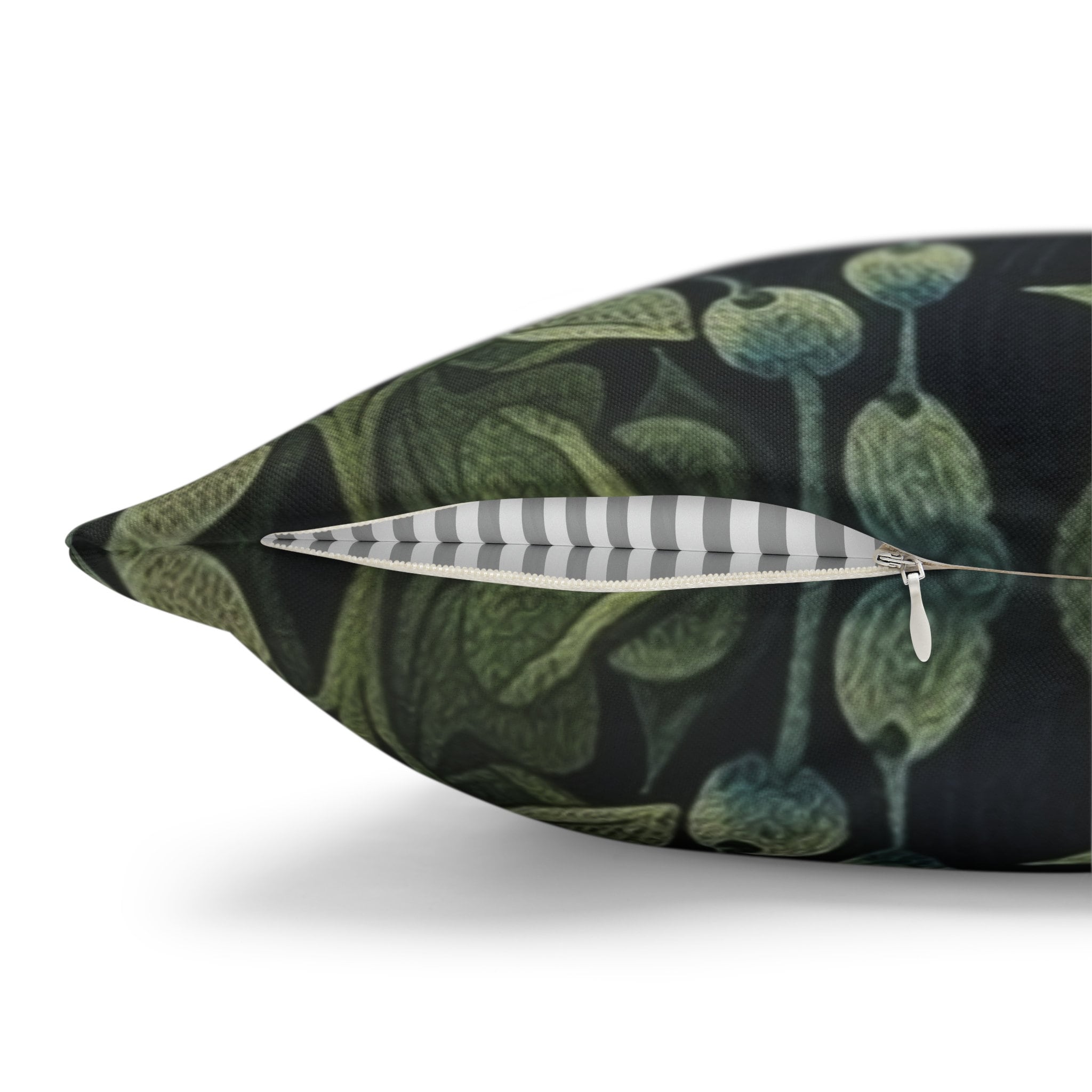 Cottagecore Wolf Floral Botanical Pillow Case William Morris Inspired ...