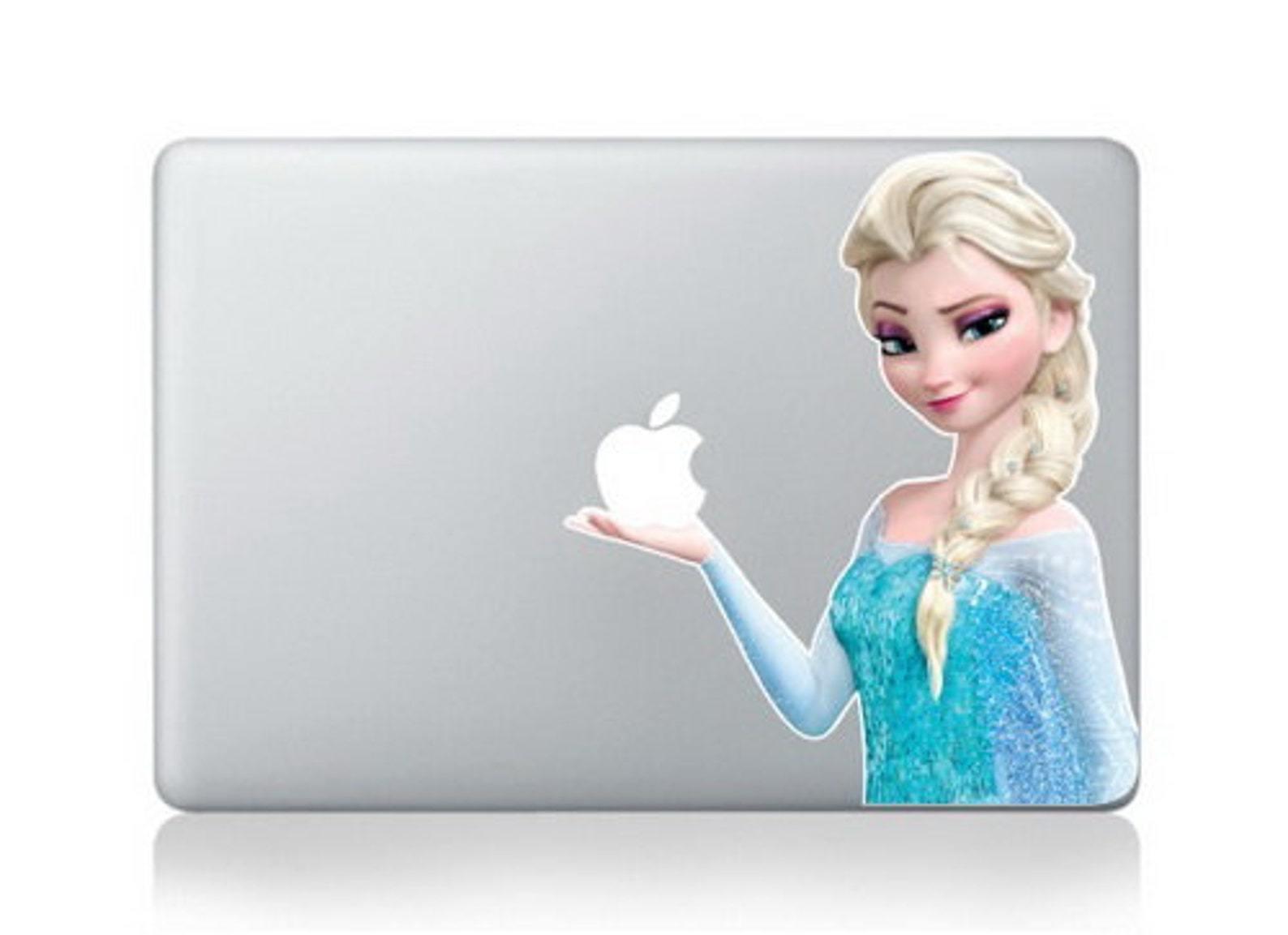 Elsa From Frozen Vinyl Decal, Sticker for Apple MacBook Pro Mac 13inch ...