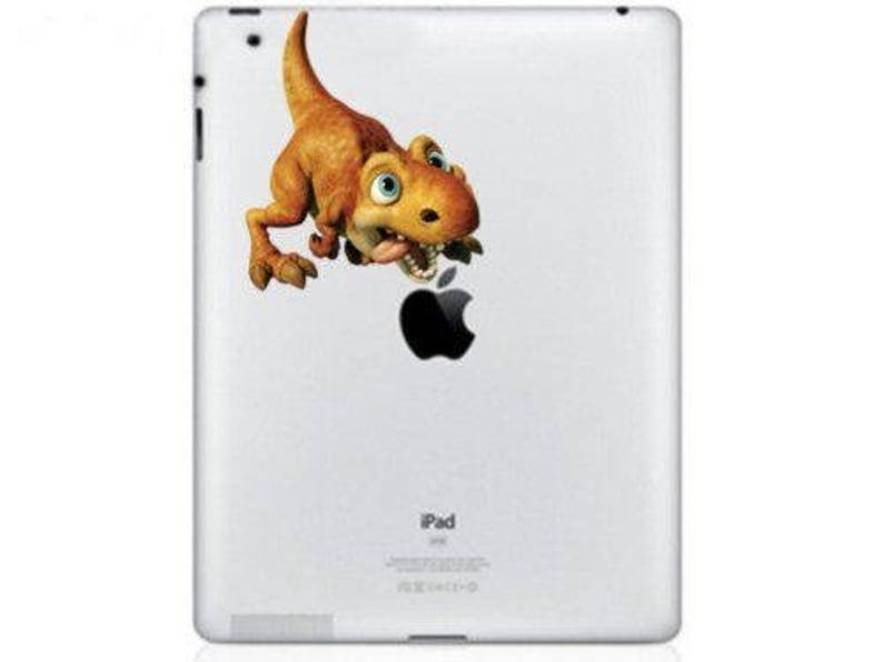 IPad Ice Age Shelly Apple Vinyl Decal, Sticker for Apple Tablet - Etsy ...