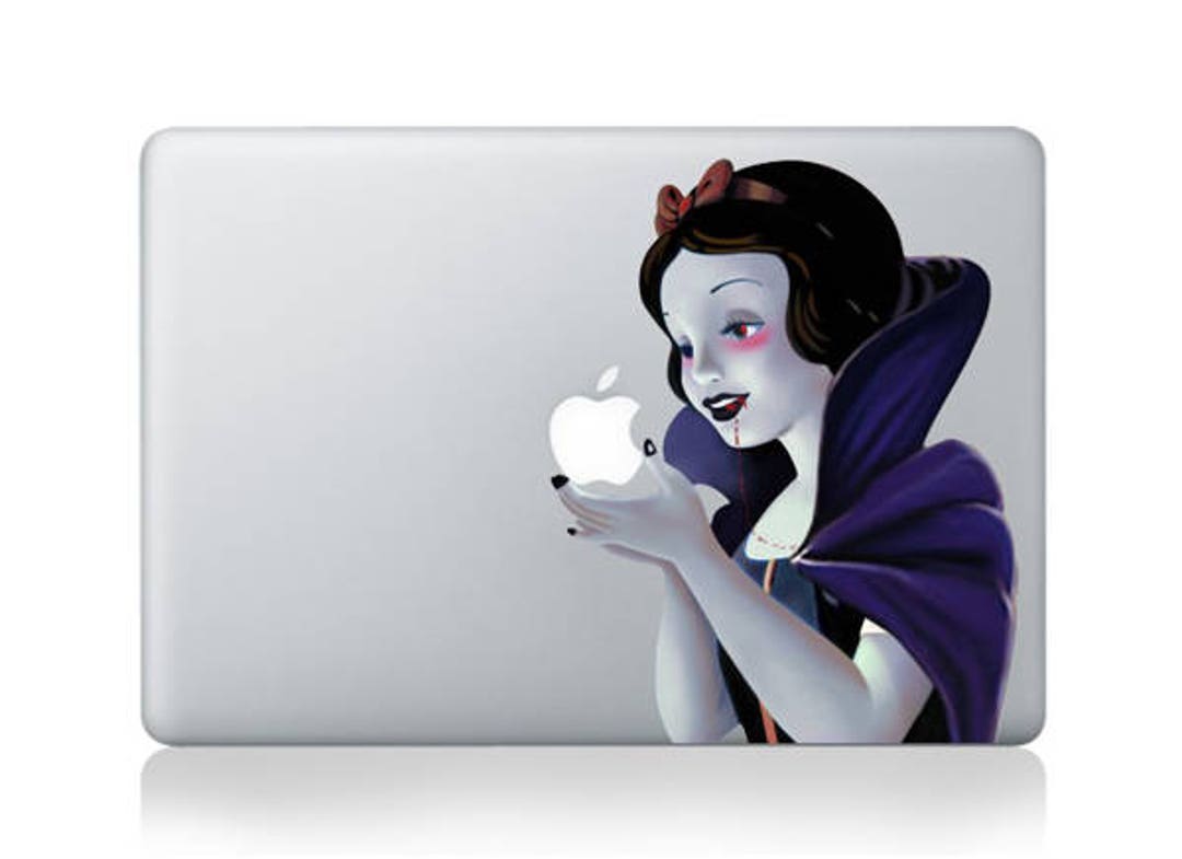 Vampire Snow White Revenge Vingl Decal, Sticker for Apple MacBook Pro ...