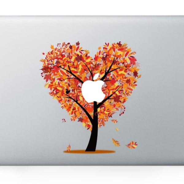 Apple Tree Decal - Etsy