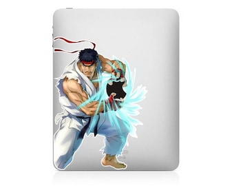 Street Fighter Ryu Hadouken Decal / Sticker / Label - Etsy