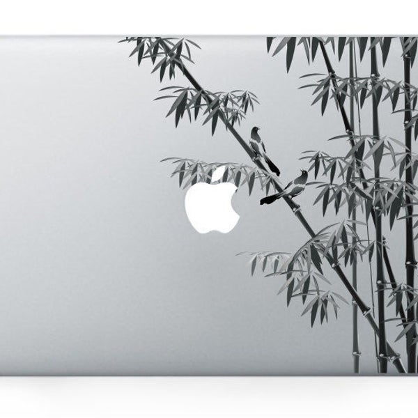 Bamboo Wall Decal - Etsy